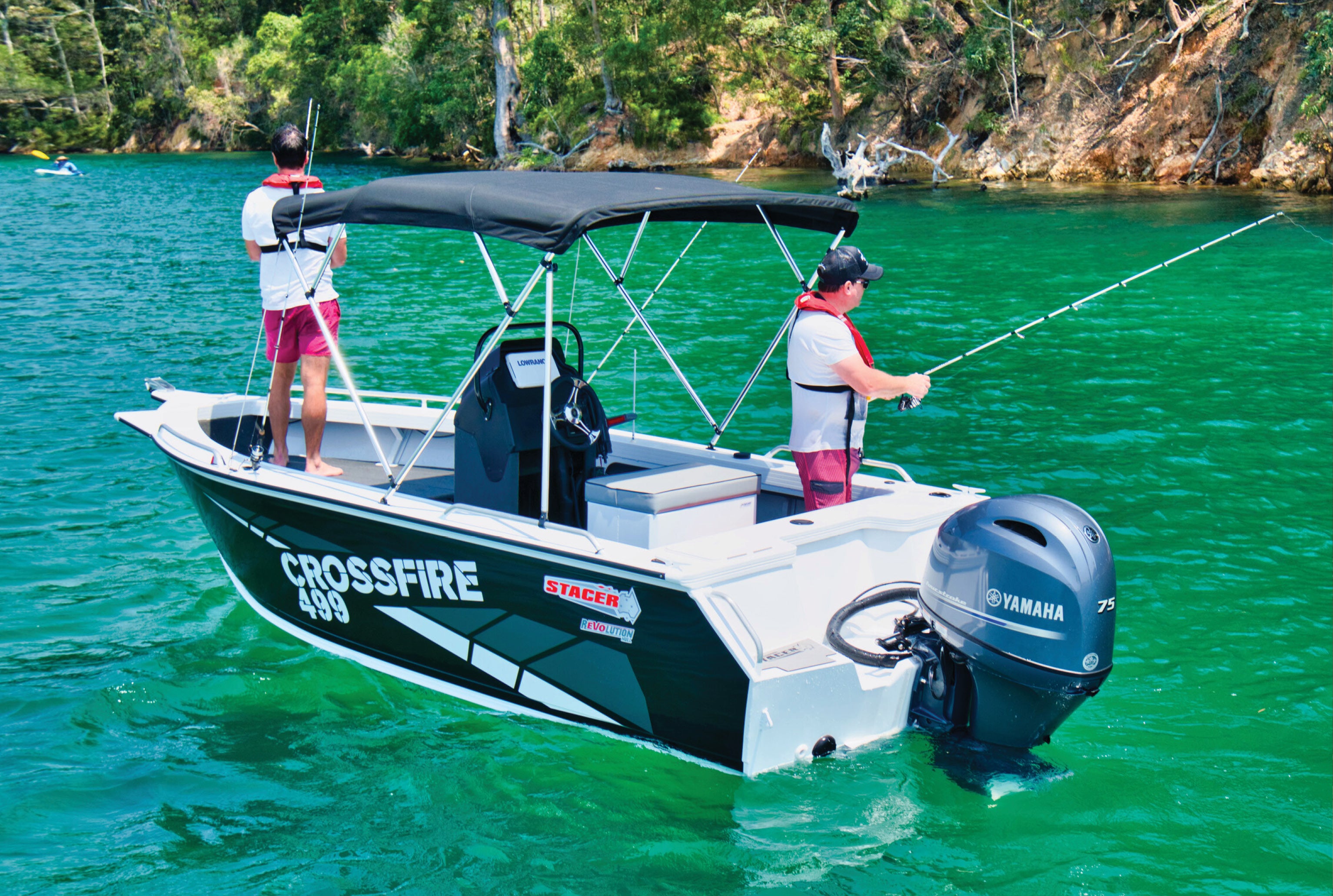 Stacer boats store