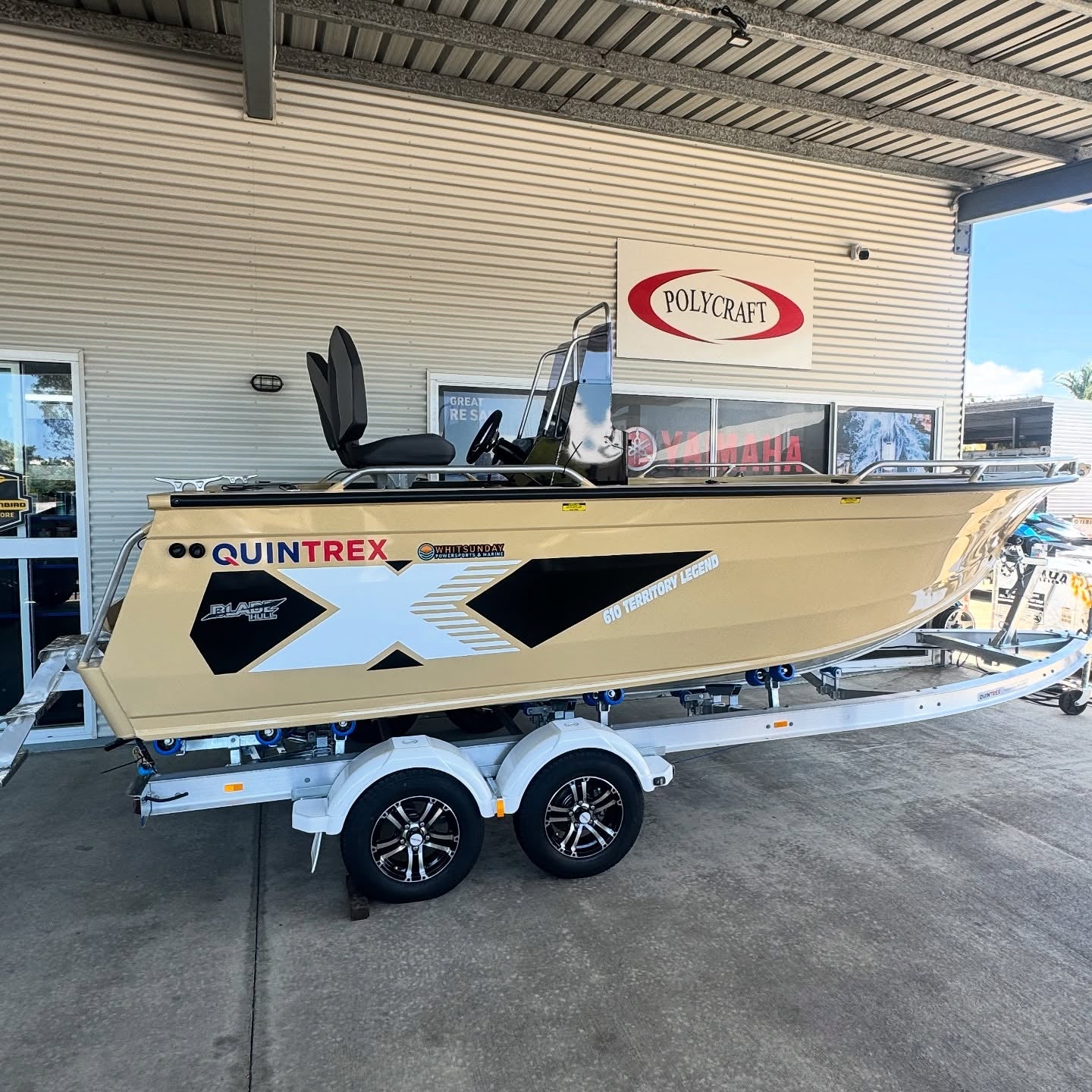 Quintrex Territory Legend 610 – Whitsunday Powersports and Marine